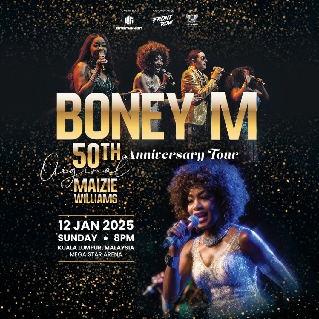 Boney M Bringing Disco Back To KL As Part Of Golden Jubilee Tour ...