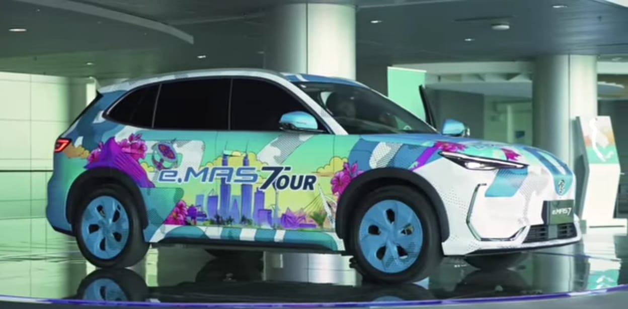 Proton e.Mas 7 Selected Official Vehicle For ASEAN 2025