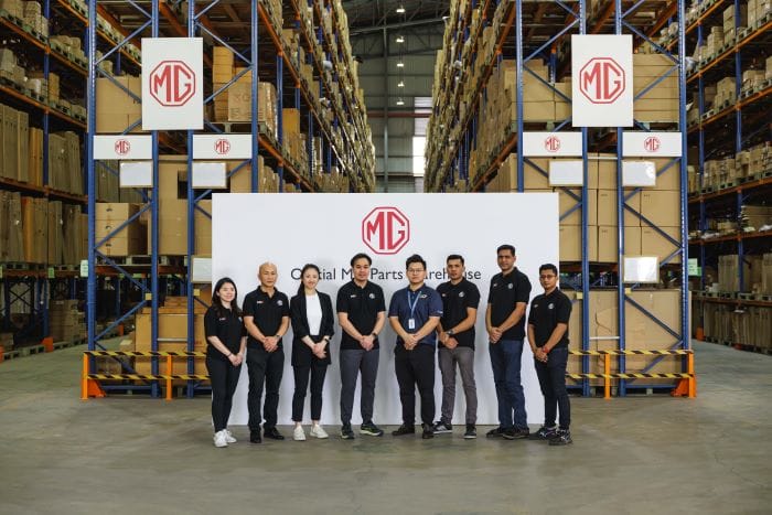 SAIC Motor Establishes Parts Hub In Klang Valley