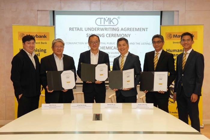 TMK Chemical Aims Main Market Listing In Fourth Quarter