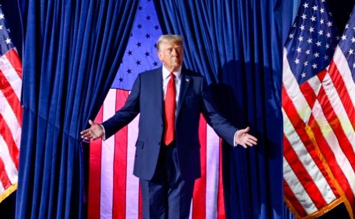 Donald Trump Heads For White House, Declares 'Magnificent Victory'
