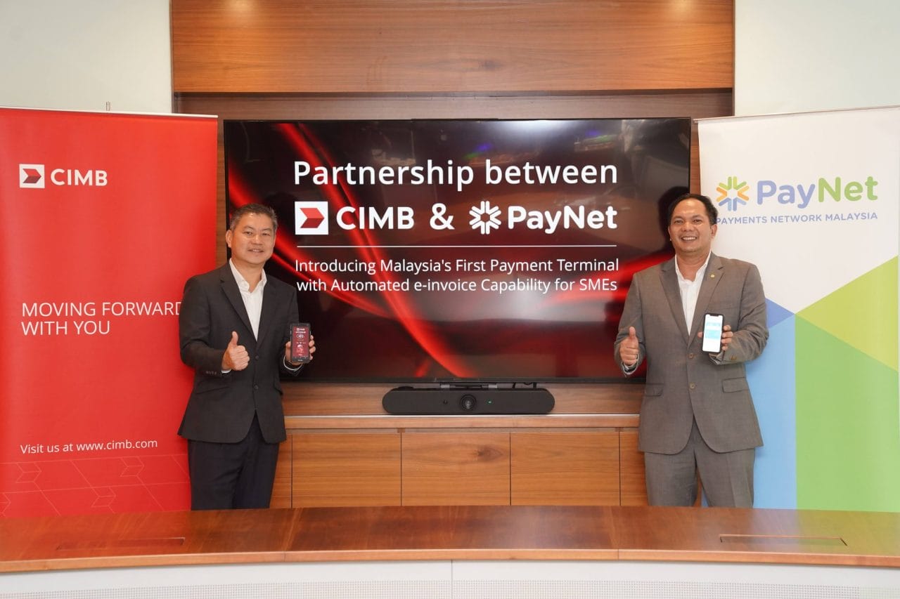 CIMB Introduces Malaysia’s 1st Payment Terminal With Automated E ...