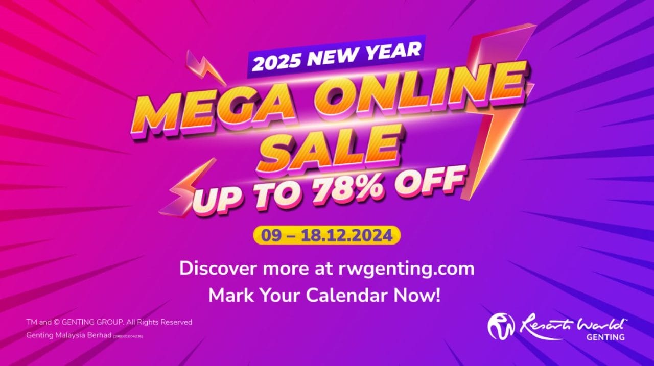 Resorts World Genting Offers Up To 78% Discounts In Mega Online Sale ...