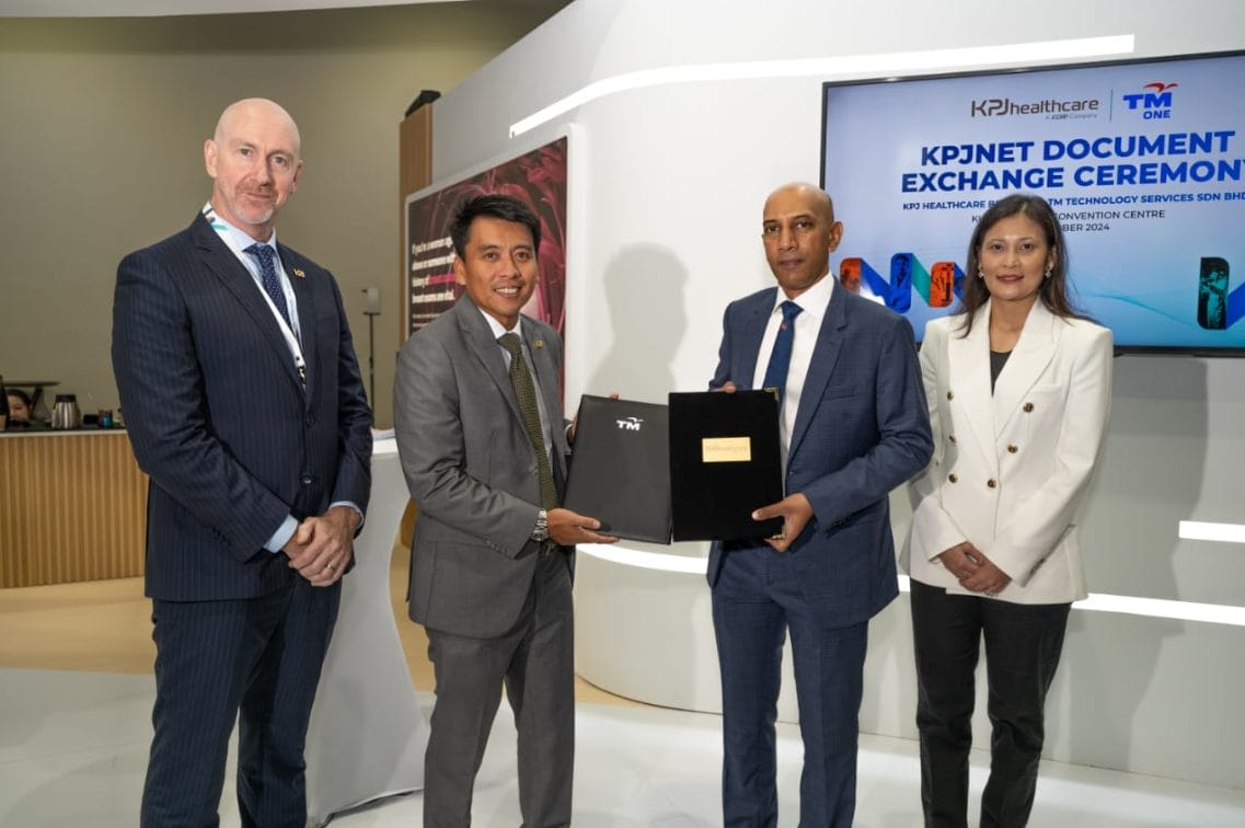 TM One Partners With KPJ Healthcare To Revolutionise Digital ...