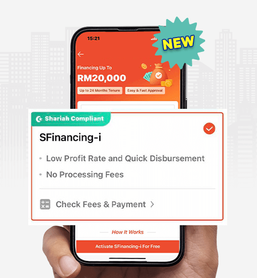 SeaMoney Debuts Shariah-Compliant SFinancing-i via Shopee - BusinessToday