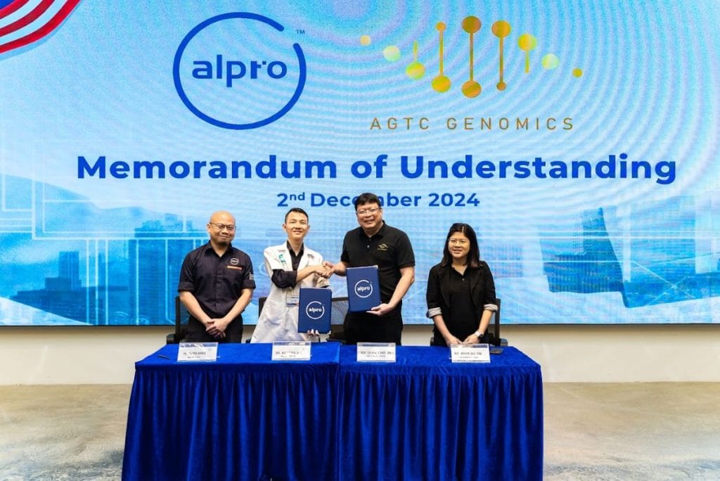 Alpro Group Partners AGTC Genomics To Revolutionise Healthcare ...