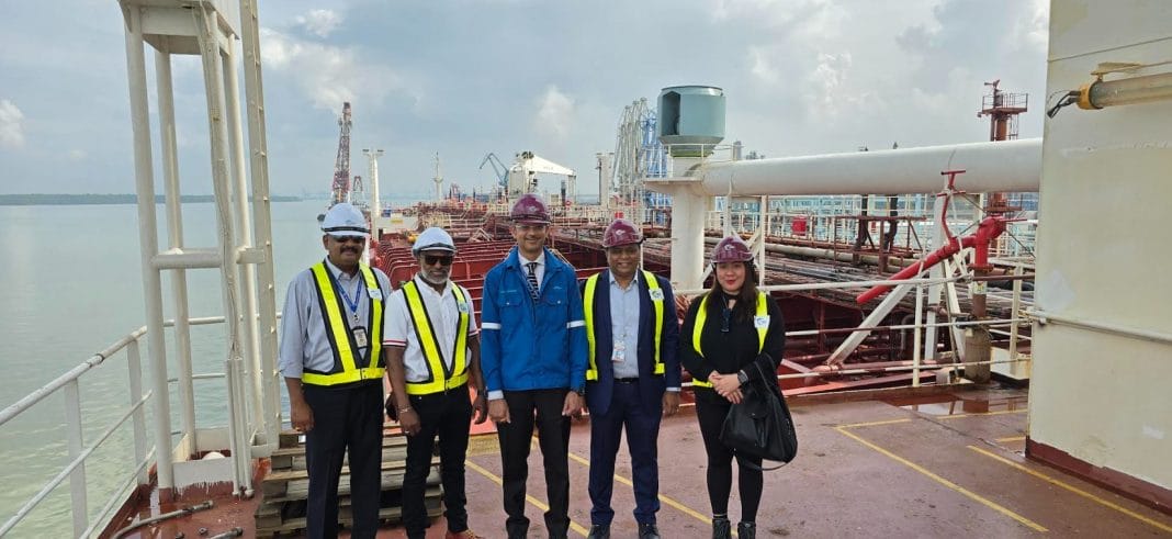 Pacific Inter-Link Achieves Record-Breaking Palm Oil Shipment ...