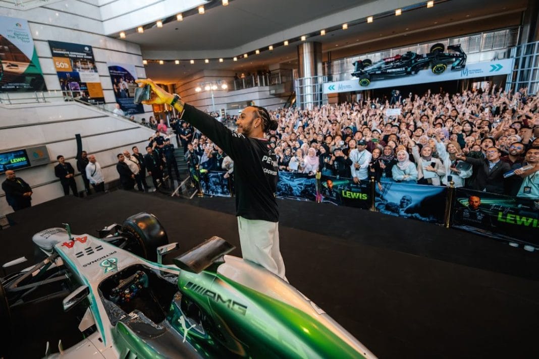 Lewis Hamilton Bids Farewell To Petronas After 12 Iconic Seasons ...