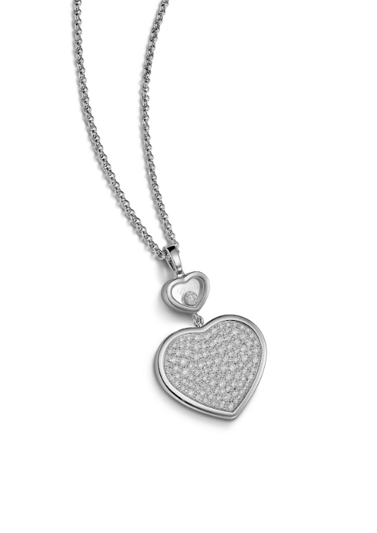 Chopard Unveils New Ethical Gold Happy Hearts Pendants - BusinessToday