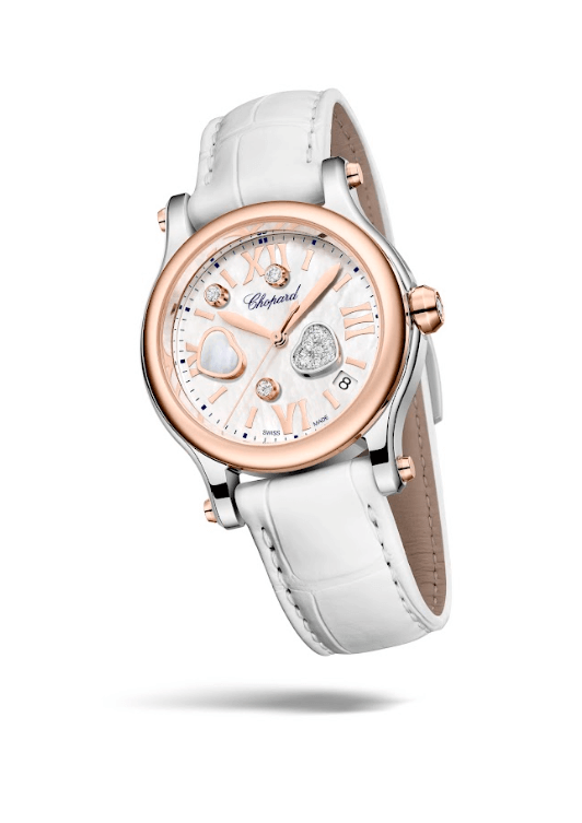 Chopard Unveils The Happy Hearts Watch: A Celebration Of Love And ...