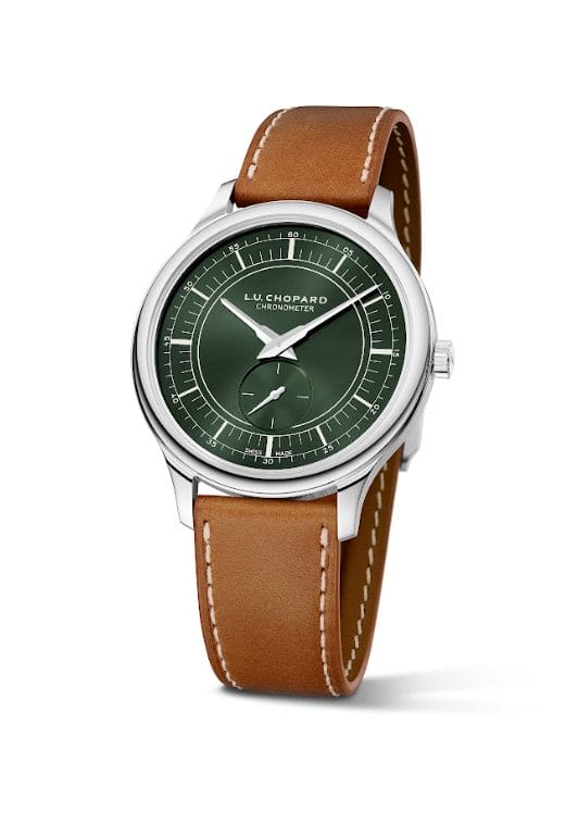 Chopard Unveils LUC XPS Forest Green, A Blend Of Precision And ...