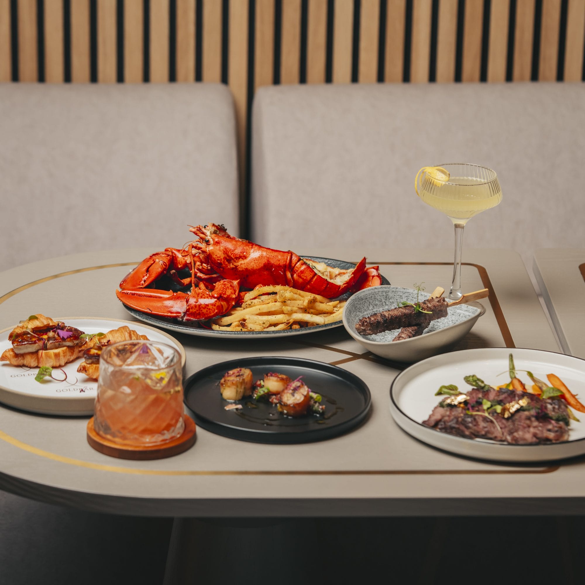 GOLDBAR: KL’s Newest Spot Offers Fresh Take On Fusion Dining ...