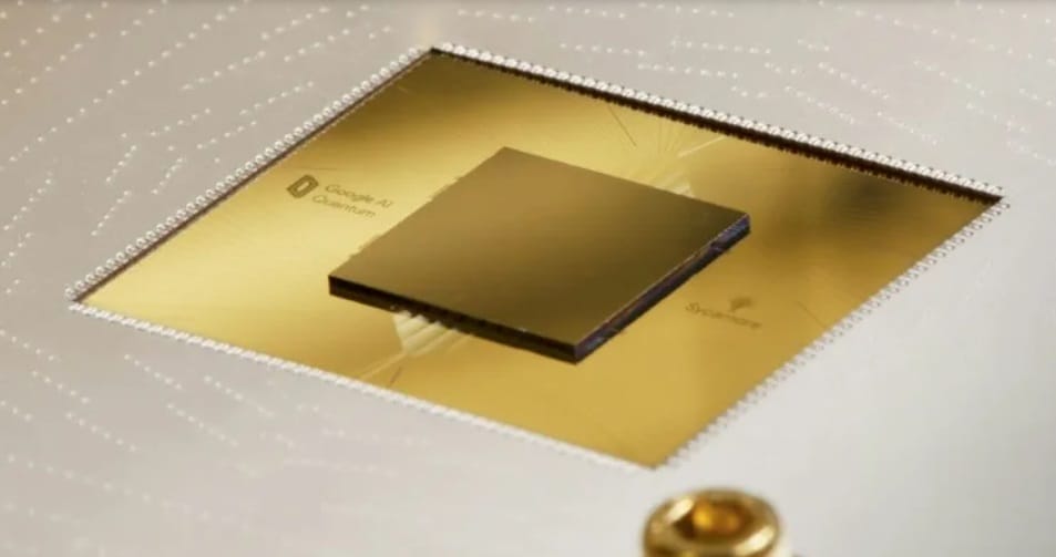 Google's Shares Up 5% On New Chip Said To Reduce Errors In Quantum ...