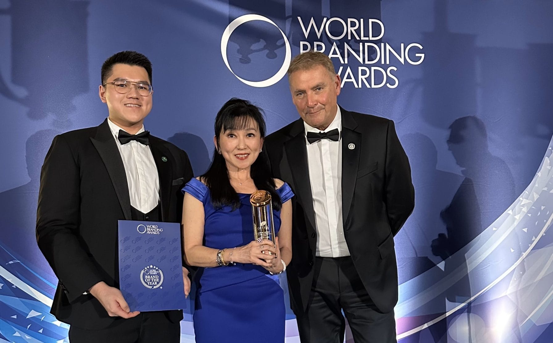 Getha Wins For The Ninth Time at World Branding Awards in London ...