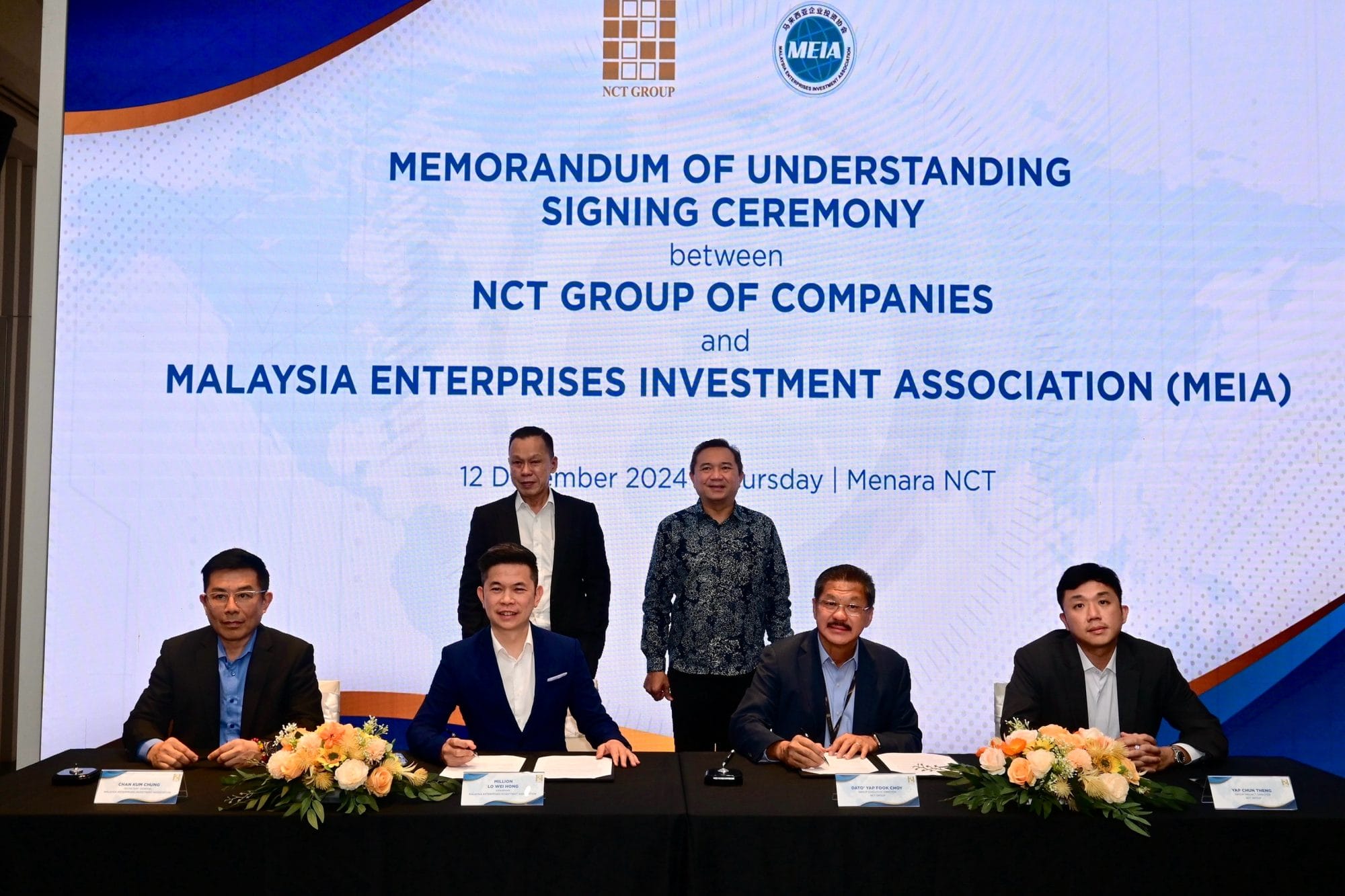 NCT Group Partners MEIA To Drive Innovation And FDI For NSIP ...