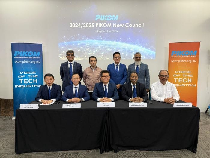 Pikom Appoints Alex Liew Of Glocomp As New Chairman