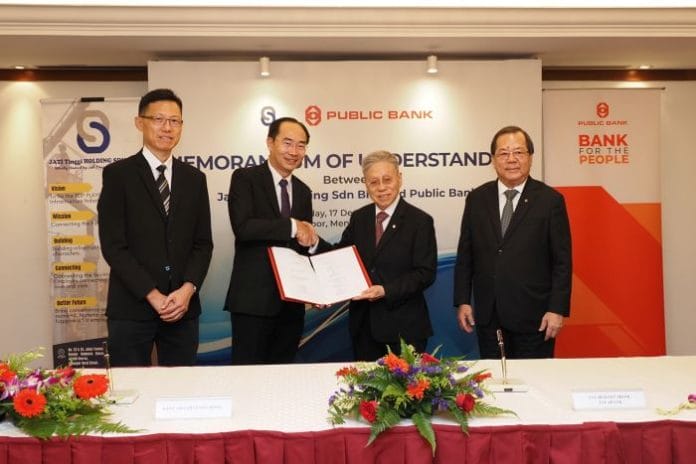 Public Bank Appoints Jati Tinggi For Solar Installation Across 135 Branches