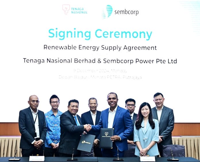 TNB, Sembcorp Power To Advance ASEAN’s RE Integration - BusinessToday