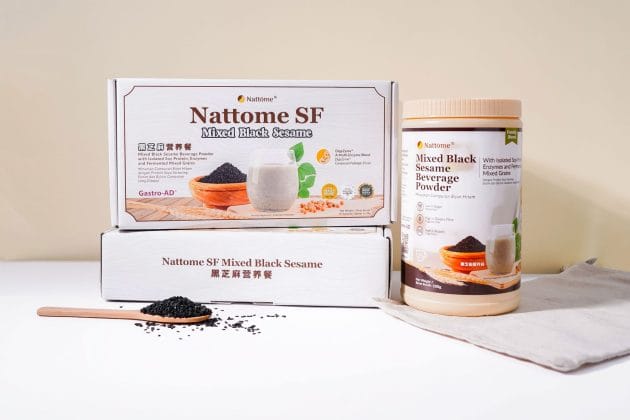 Nattome Debuts Latest Black Sesame-Based Gut Health Products ...
