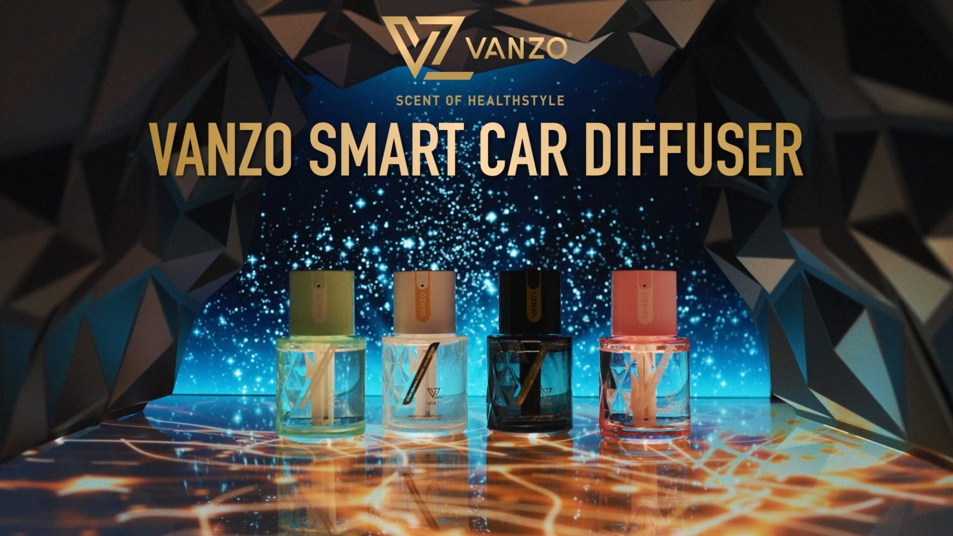 Vanzo Launches Innovative And Cutting-Edge Smart Car Diffuser ...