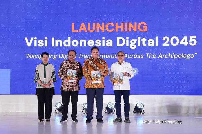 Indonesia Looks To USA For Its 2045 Digital Vision