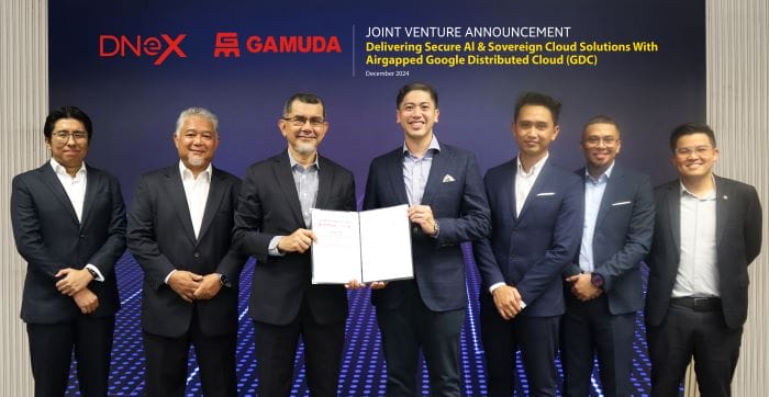 Gamuda, DNeX Partner To Offer Google's Sovereign Cloud Services In Malaysia