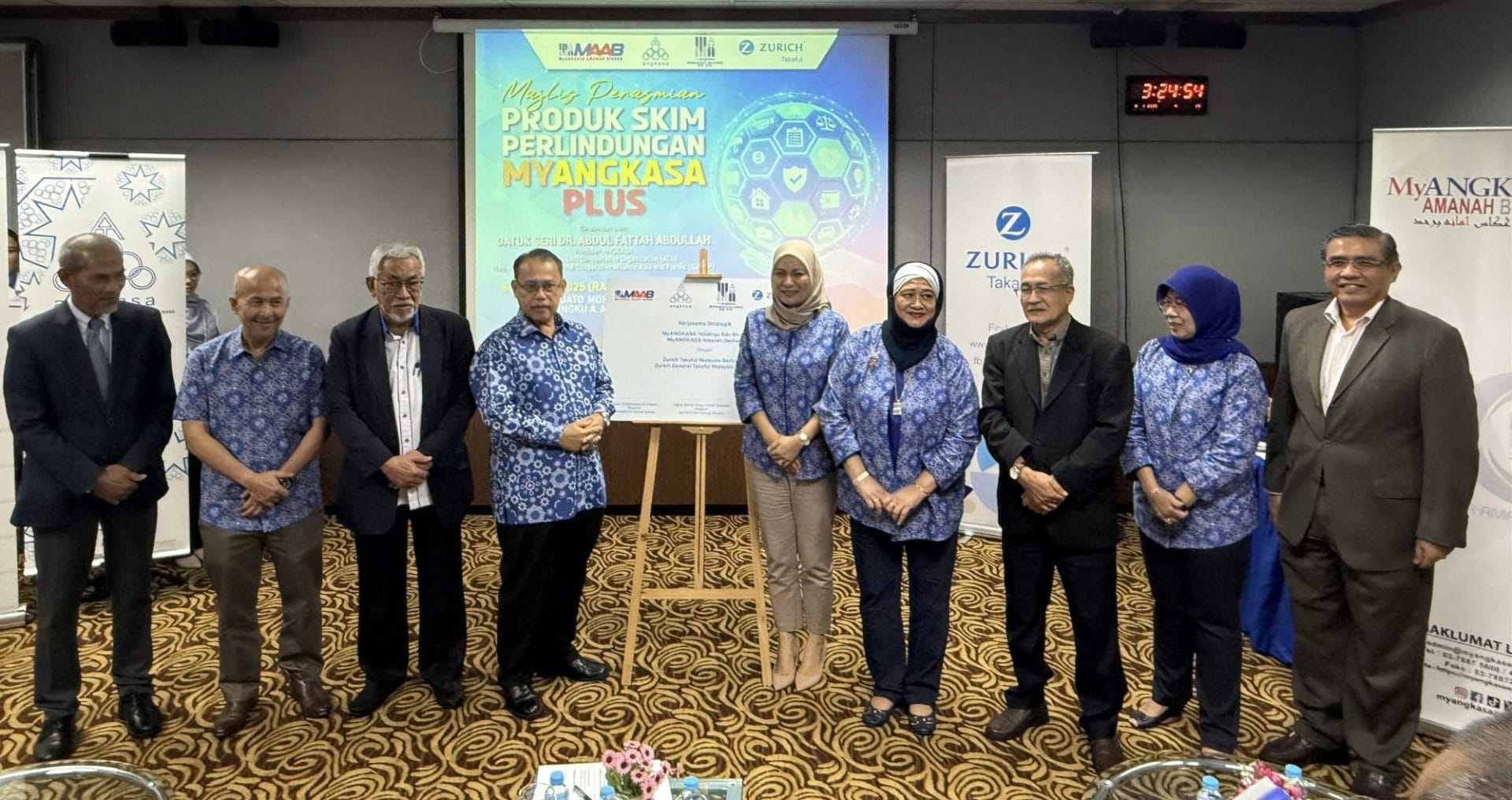 ANGKASA Unveils Protection Plan For 7.2 Million Members - BusinessToday