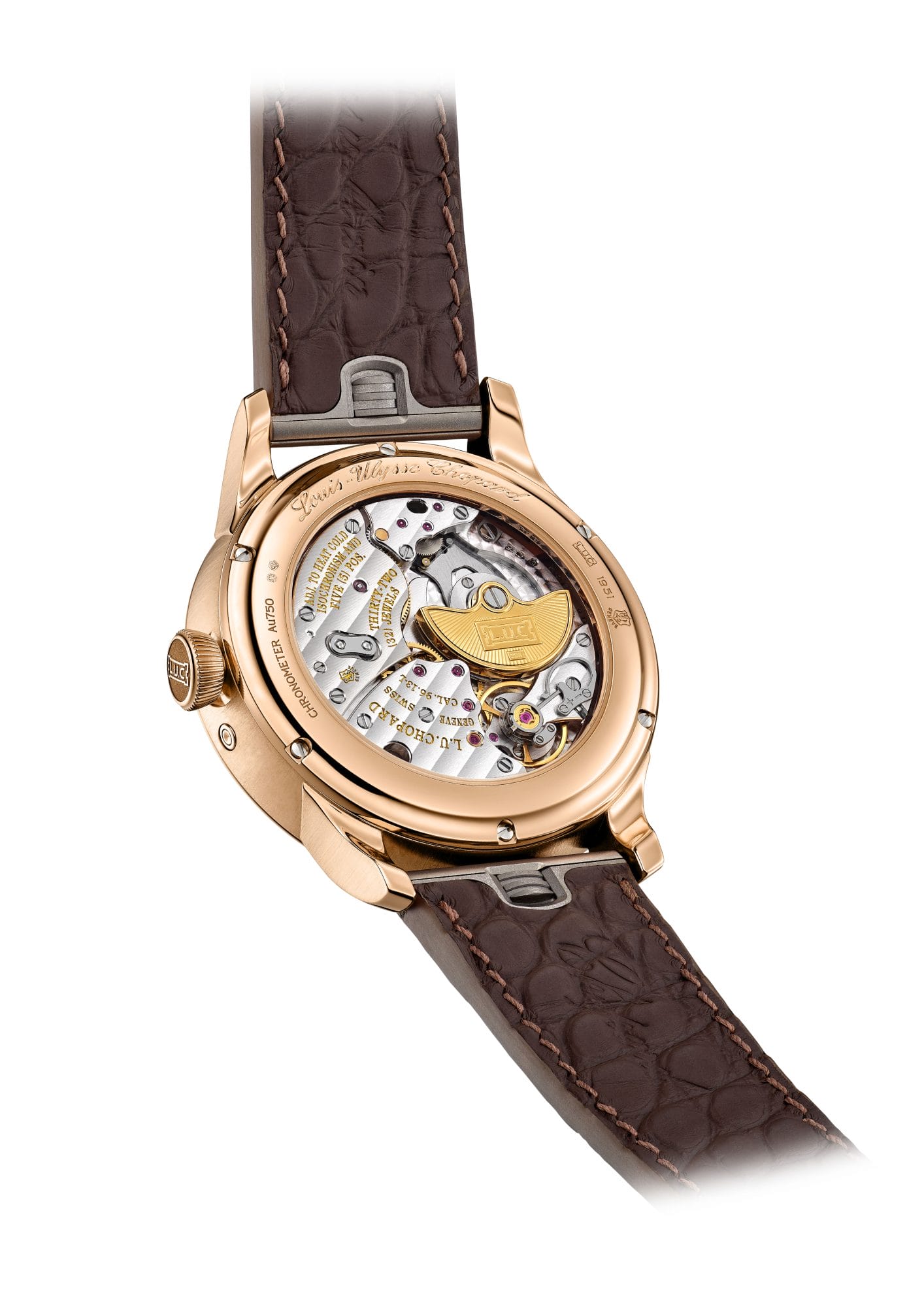 Chopard Launches The Redesigned LUC Lunar One With Enhanced Aesthetics ...