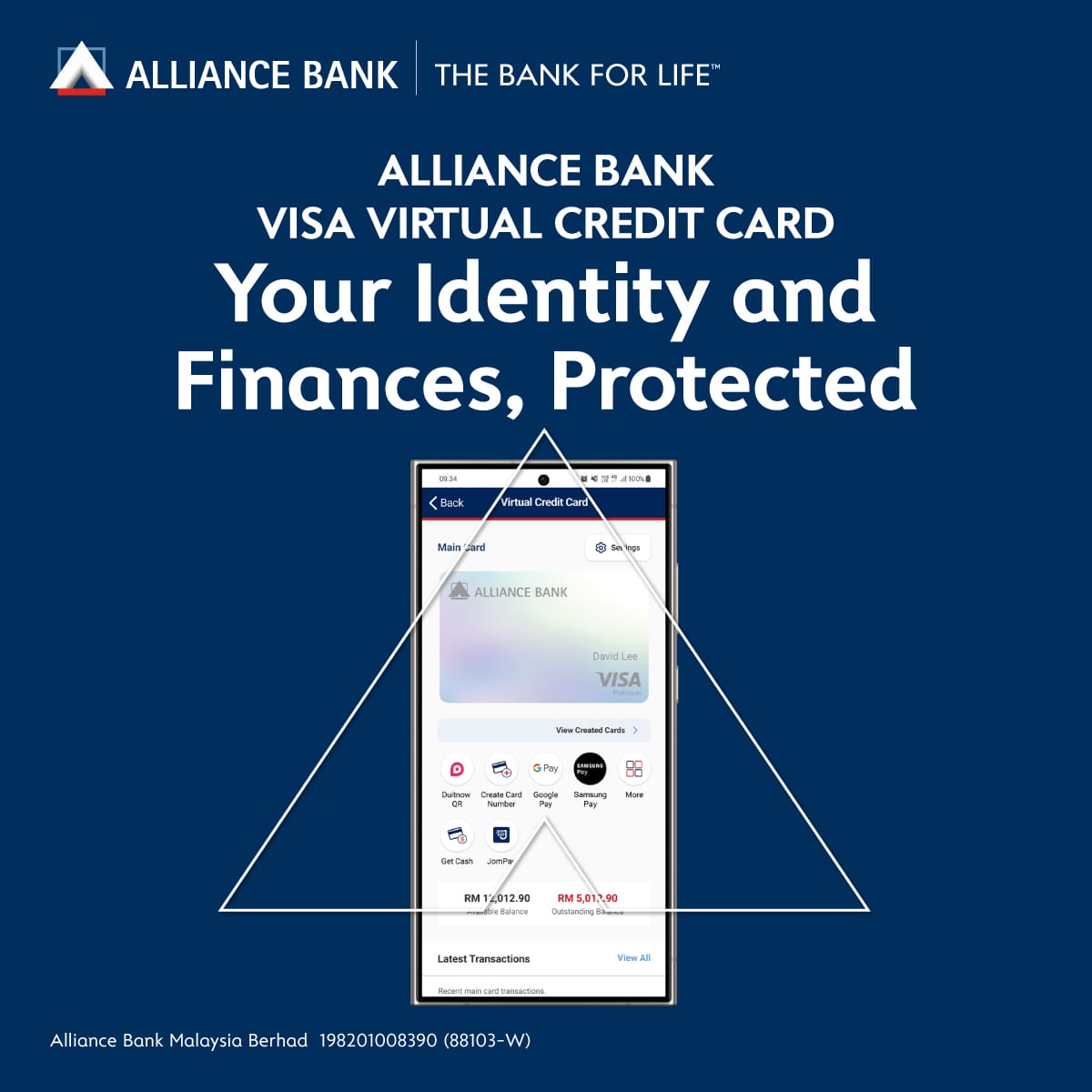 Alliance Bank Integrates Visa Virtual Credit Card With Samsung Pay And ...