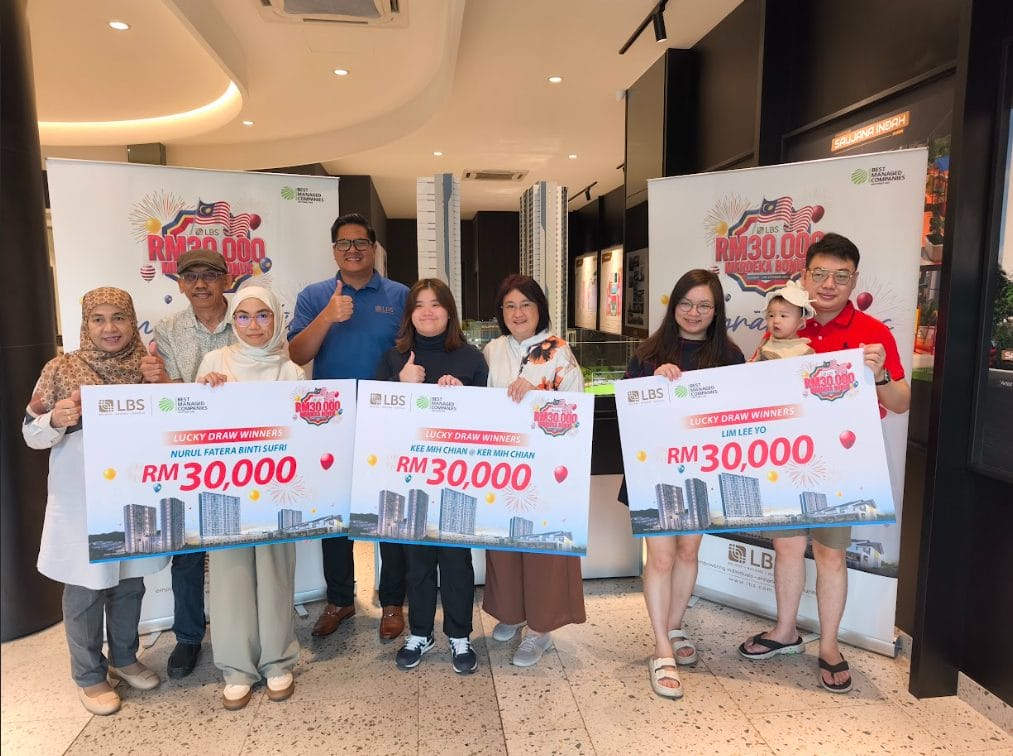 LBS Bina Rewards Eight Lucky Winners In Merdeka Campaign 2024 ...