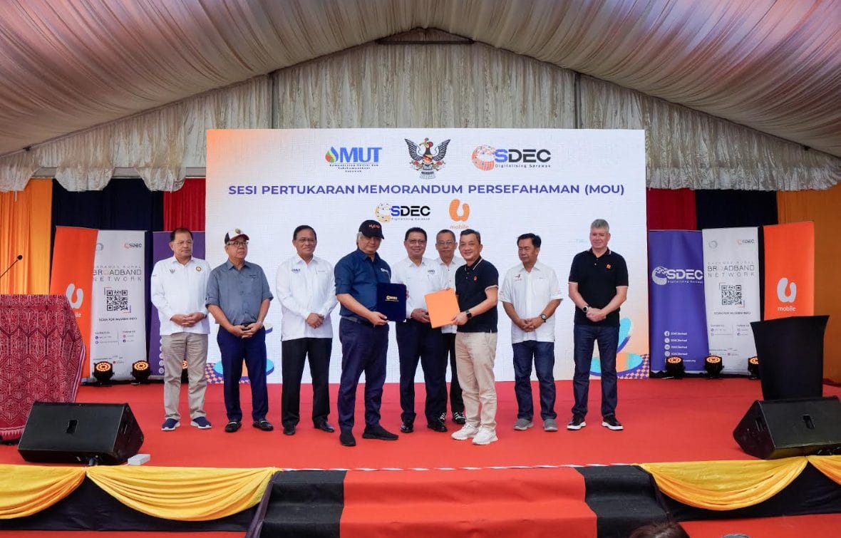 U Mobile Partners With SDEC To Advance Sarawak's Digital Economy ...