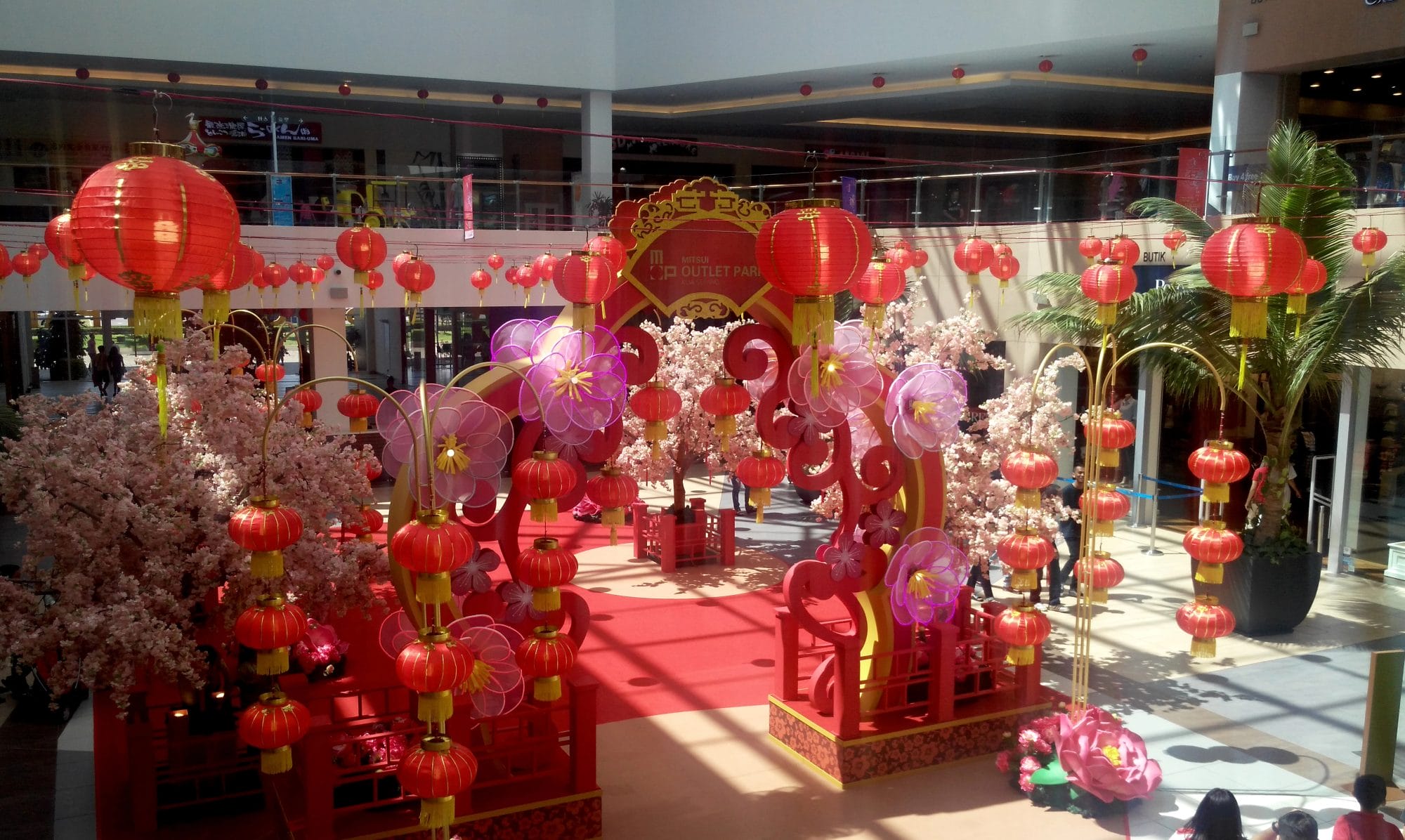 Eight Malls That Trended for Their Chinese New Year Displays