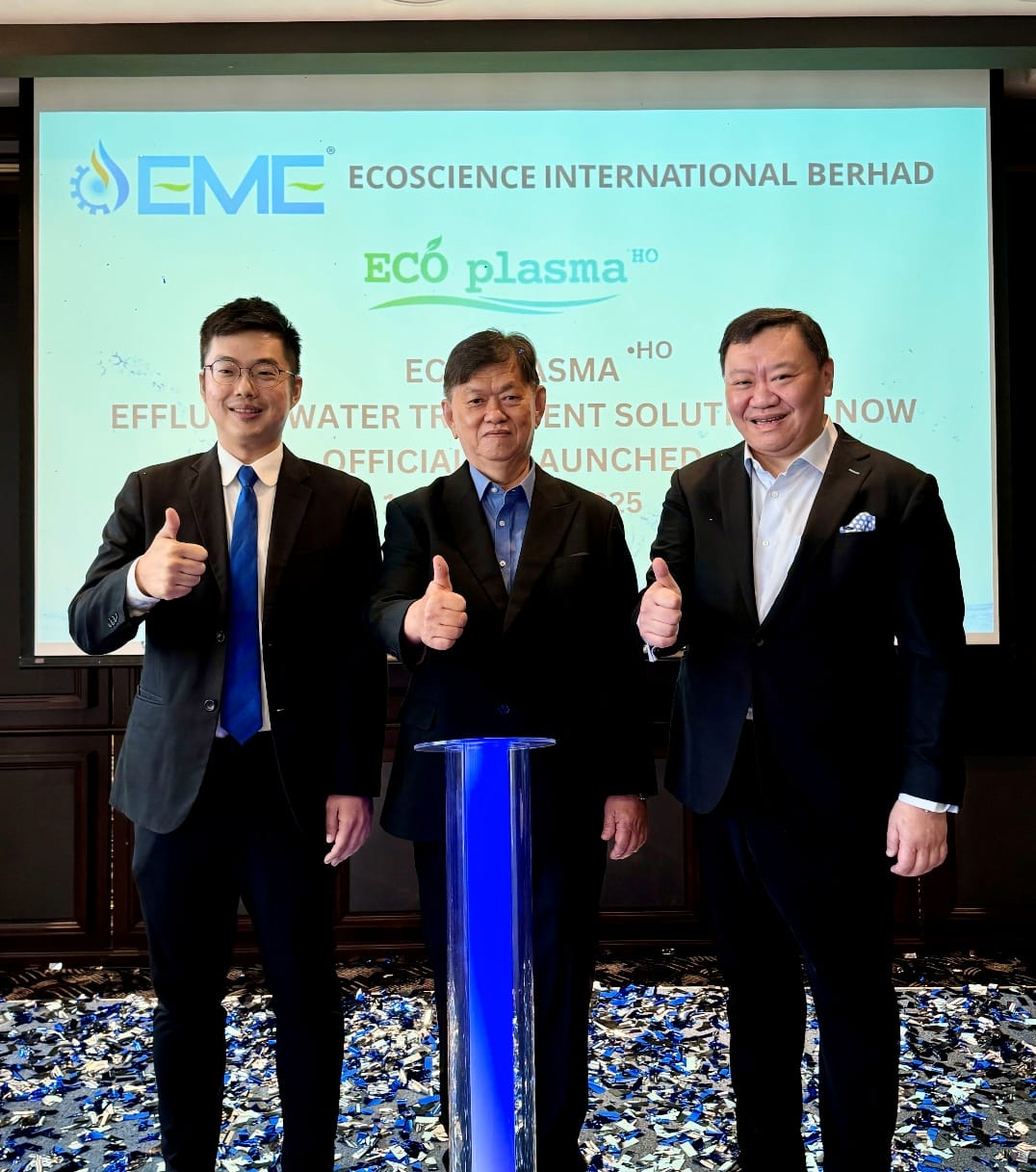 Ecoscience Launches Eco-Plasma•HO Solution To Address Challenges In ...