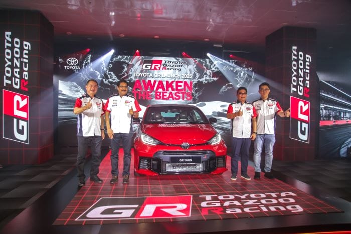 UMW Toyota Launches Three New Gazoo Racing Models - BusinessToday