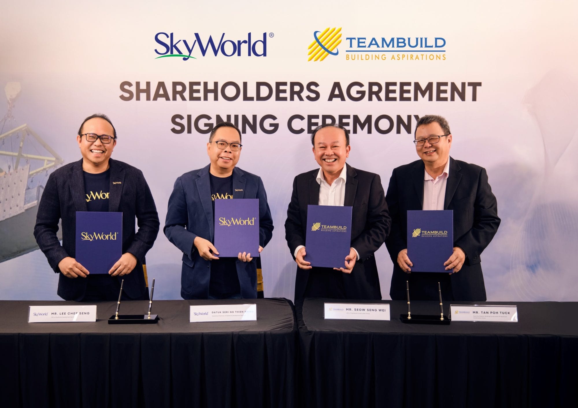 Skyworld Diversifies Into Prefab Business Amid Securing Penang Housing Project