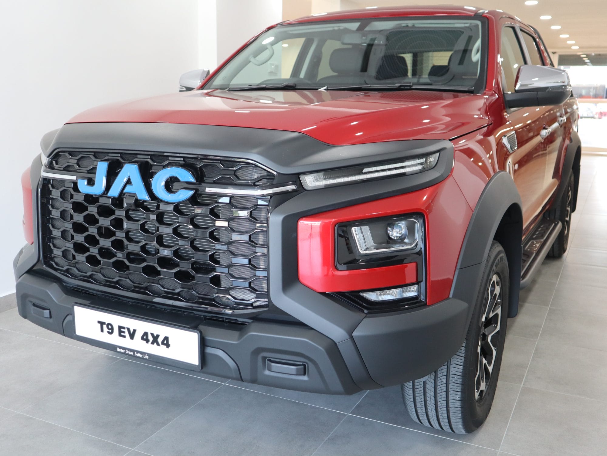 JAC T9 EV Offers A Glimpse Into The Future Of Pick-Up Trucks - BusinessToday