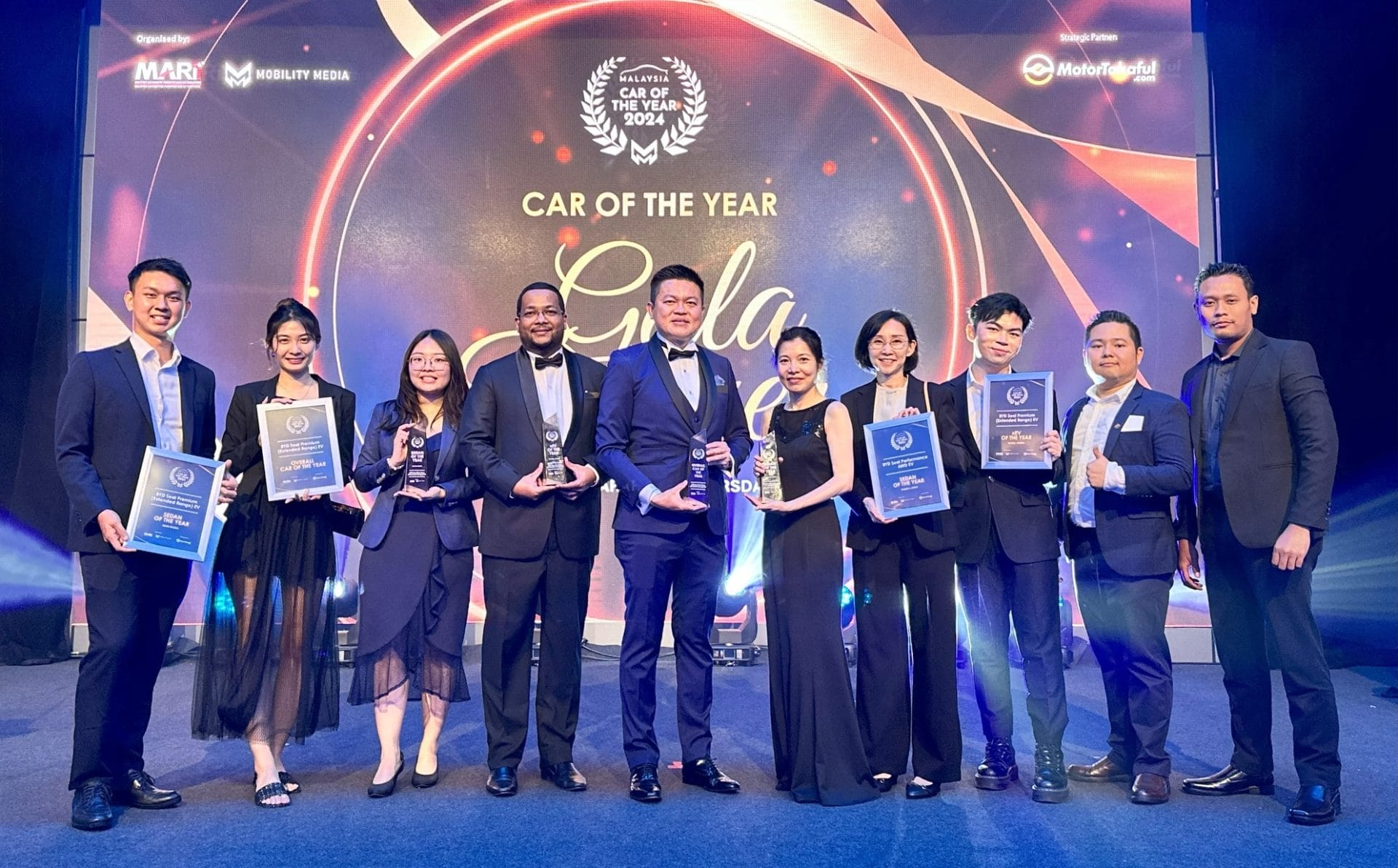 BYD Sime Motors Wins Big At Malaysia Car of the Year Awards 2024 ...