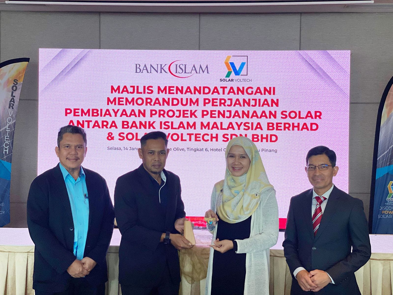 Bank Islam Financing RM105 Million Solar PV Project In Penang ...