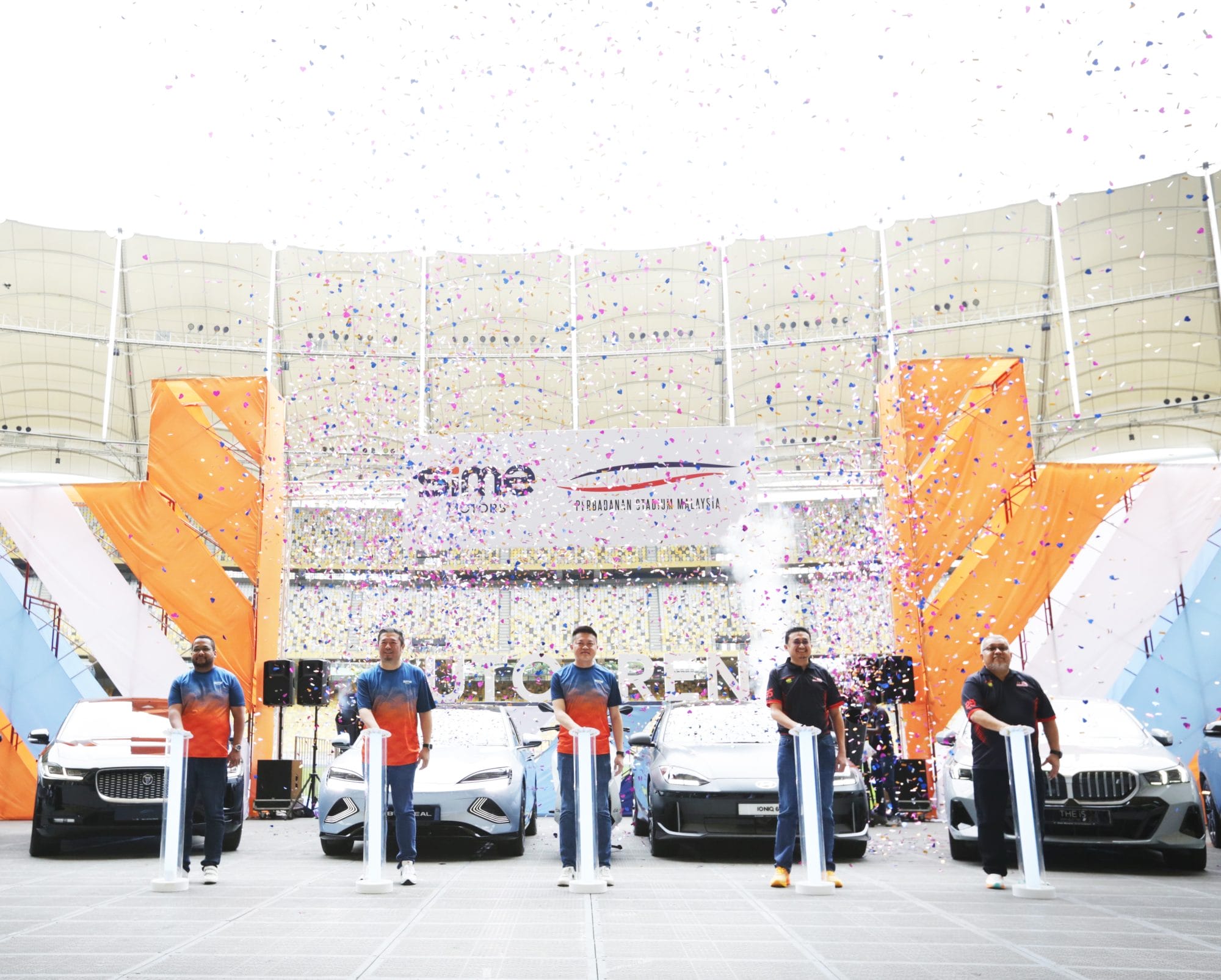 Sime Motors Teams Up With Perbadanan Stadium Malaysia For Green ...