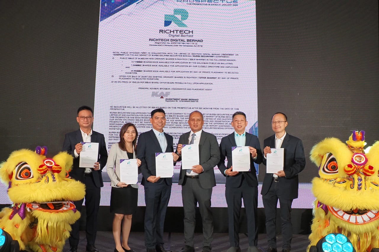 RichTech To Raise RM13.7 Million From ACE Market IPO - BusinessToday