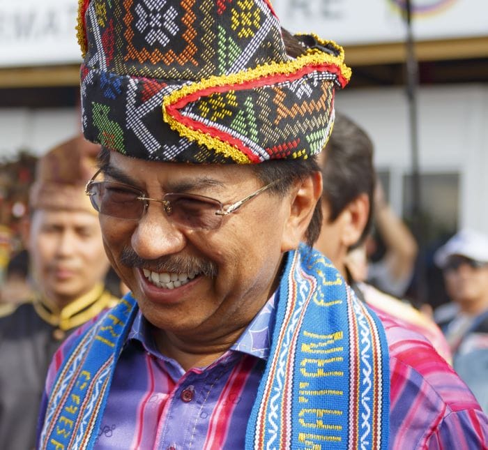 Tun Musa Takes Oath As Sabah's 11th YDN