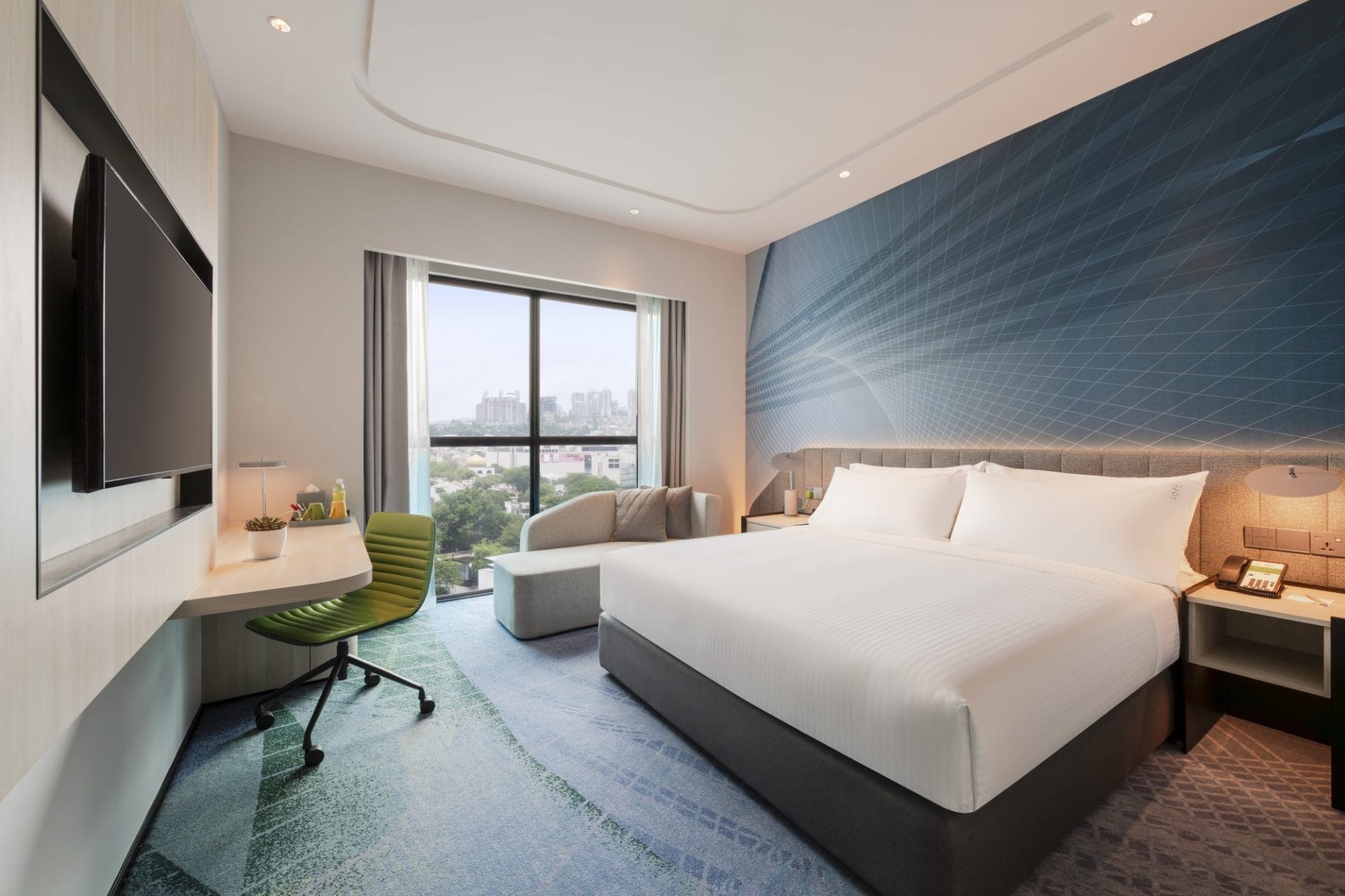 New Landmark In Bangsar: Holiday Inn KL Bangsar Opens Its Doors ...