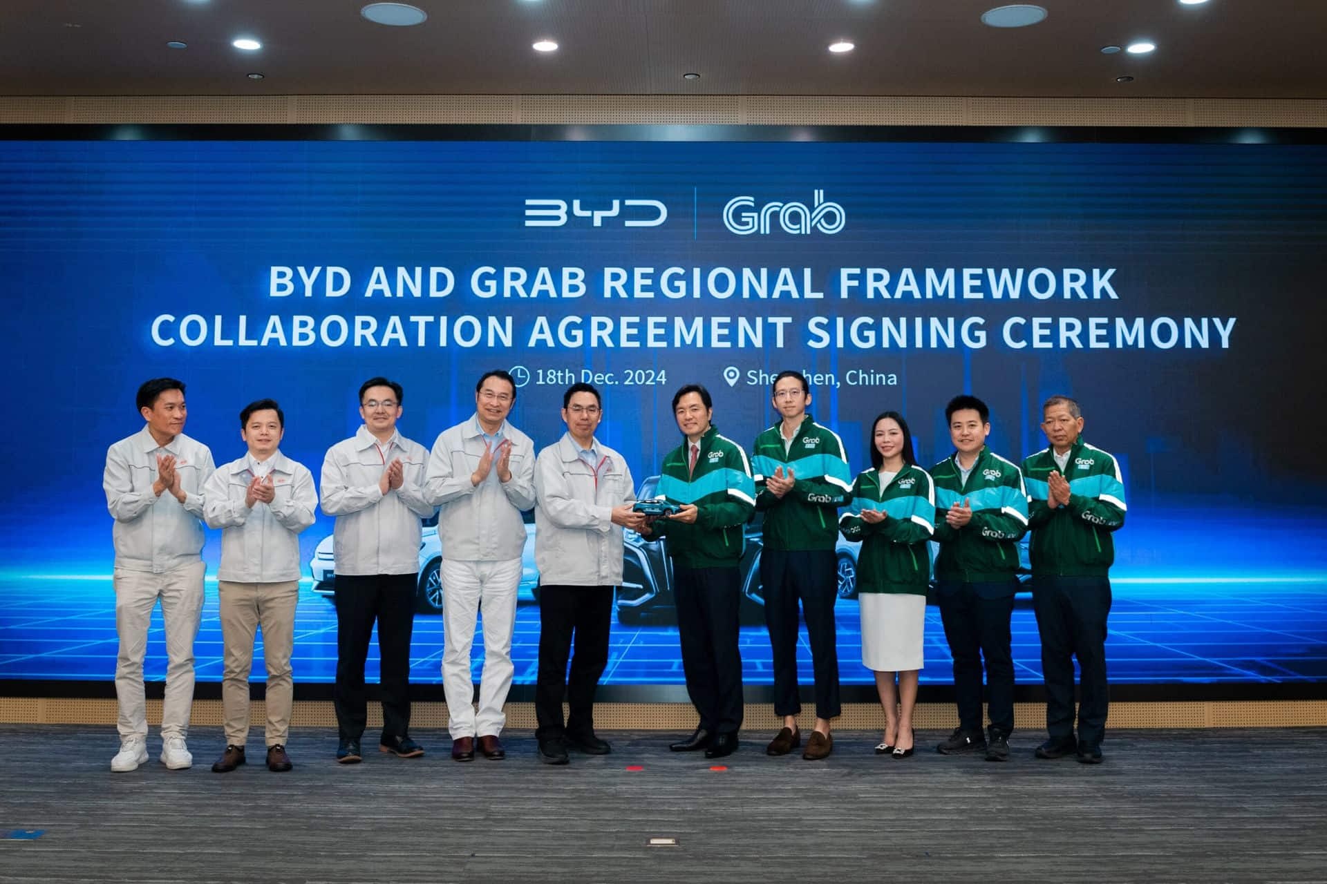 Grab-BYD Tie Up Signals Singapore's Firm EV Push In SEA