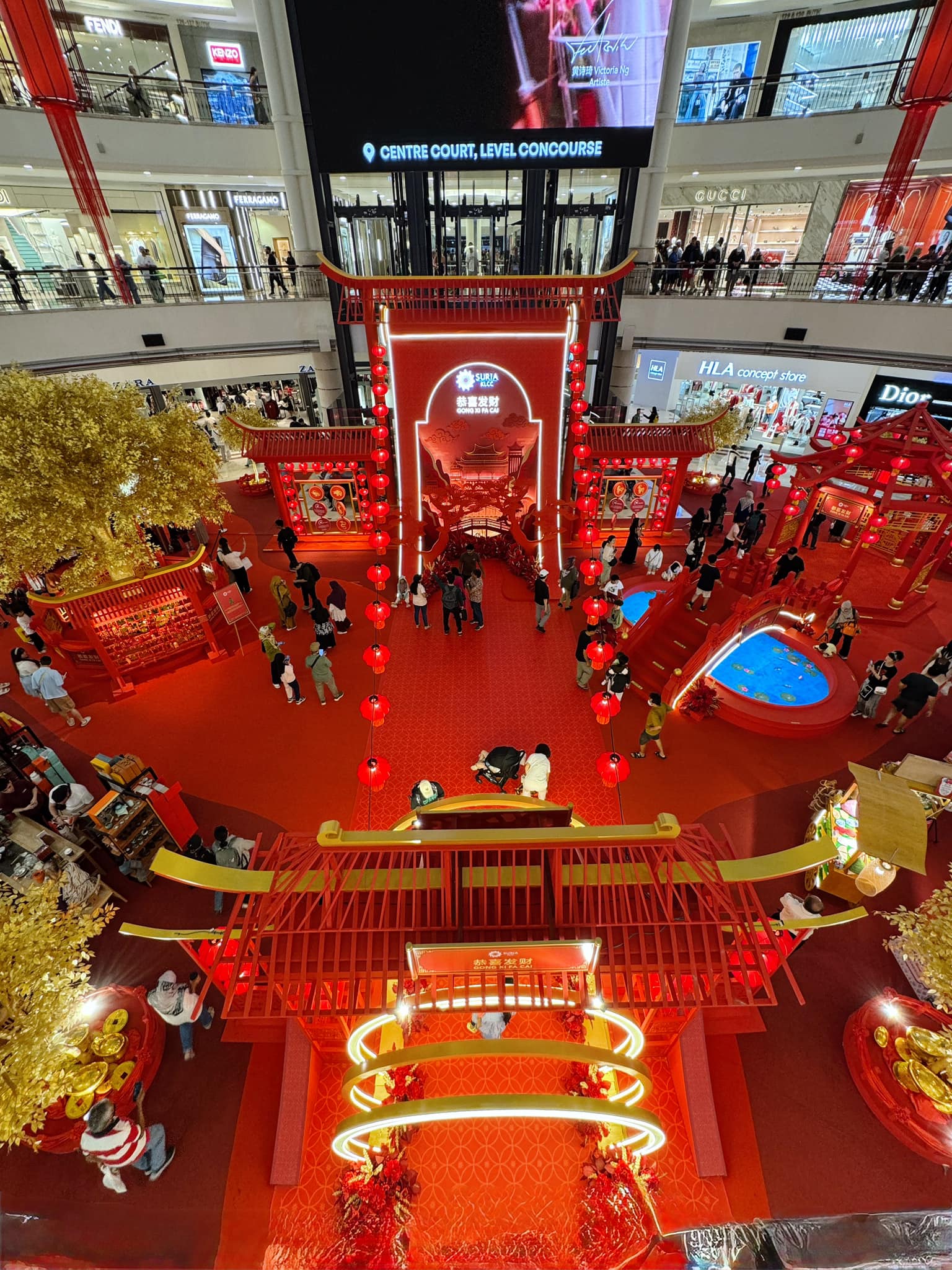 Eight Malls That Trended for Their Chinese New Year Displays