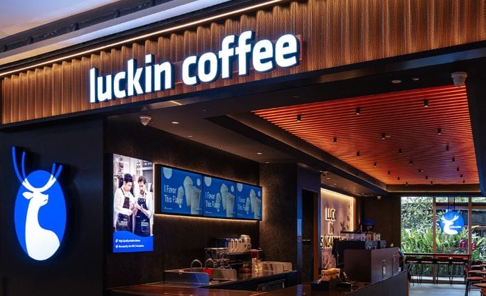 Luckin Coffee Set To Open Five Outlets This Month