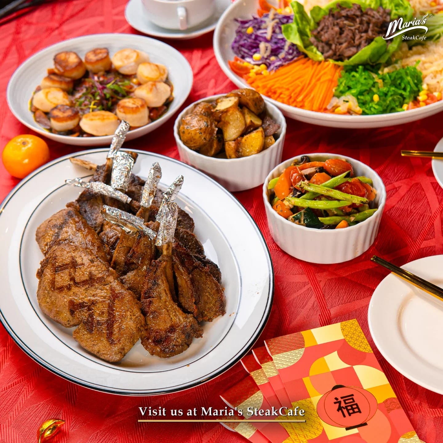 Celebrate Togetherness This CNY: Great Spots For A Cosy Reunion Dinner ...