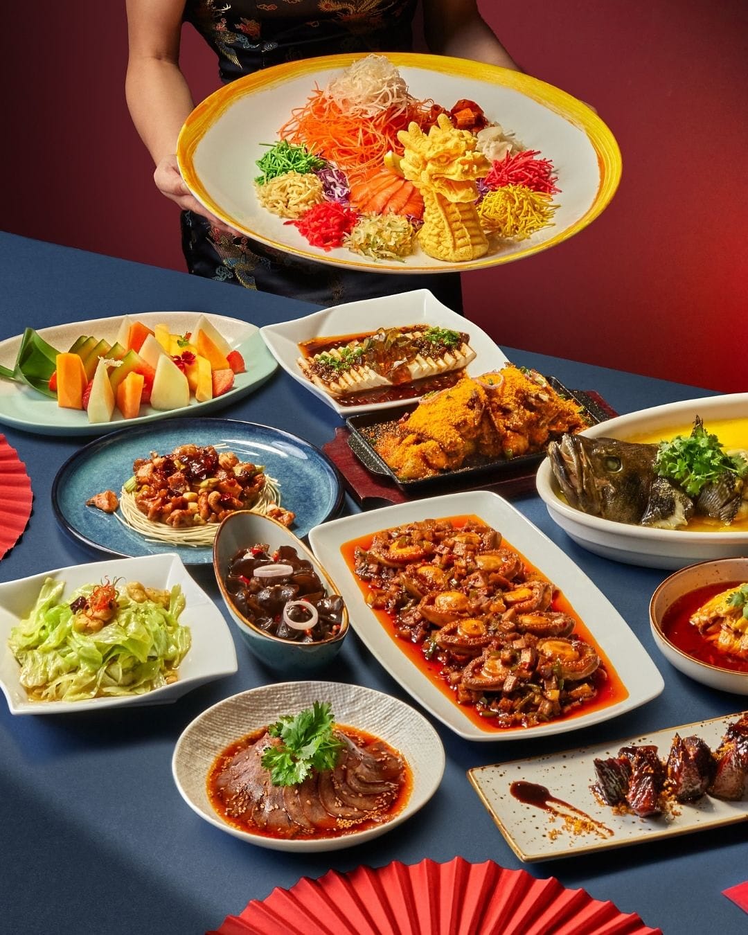 Celebrate Togetherness This CNY: Great Spots For A Cosy Reunion Dinner ...