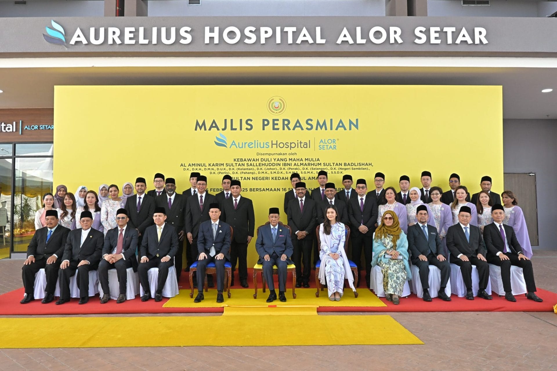 Aurelius Hospital Alor Setar Officially Opens In Northern Malaysia