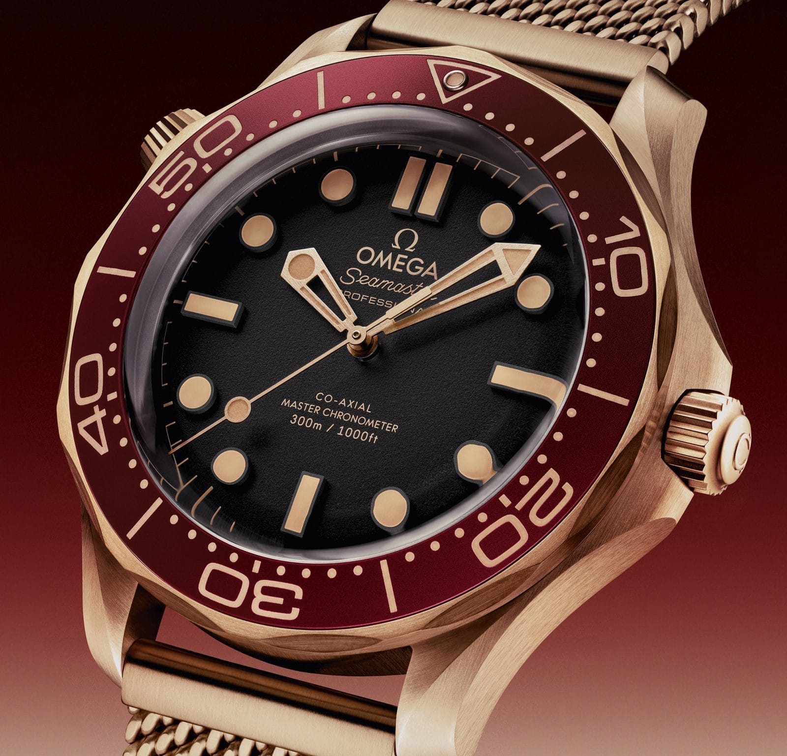 Omega Celebrates 2025 With A Redesigned Seamaster Diver 300M