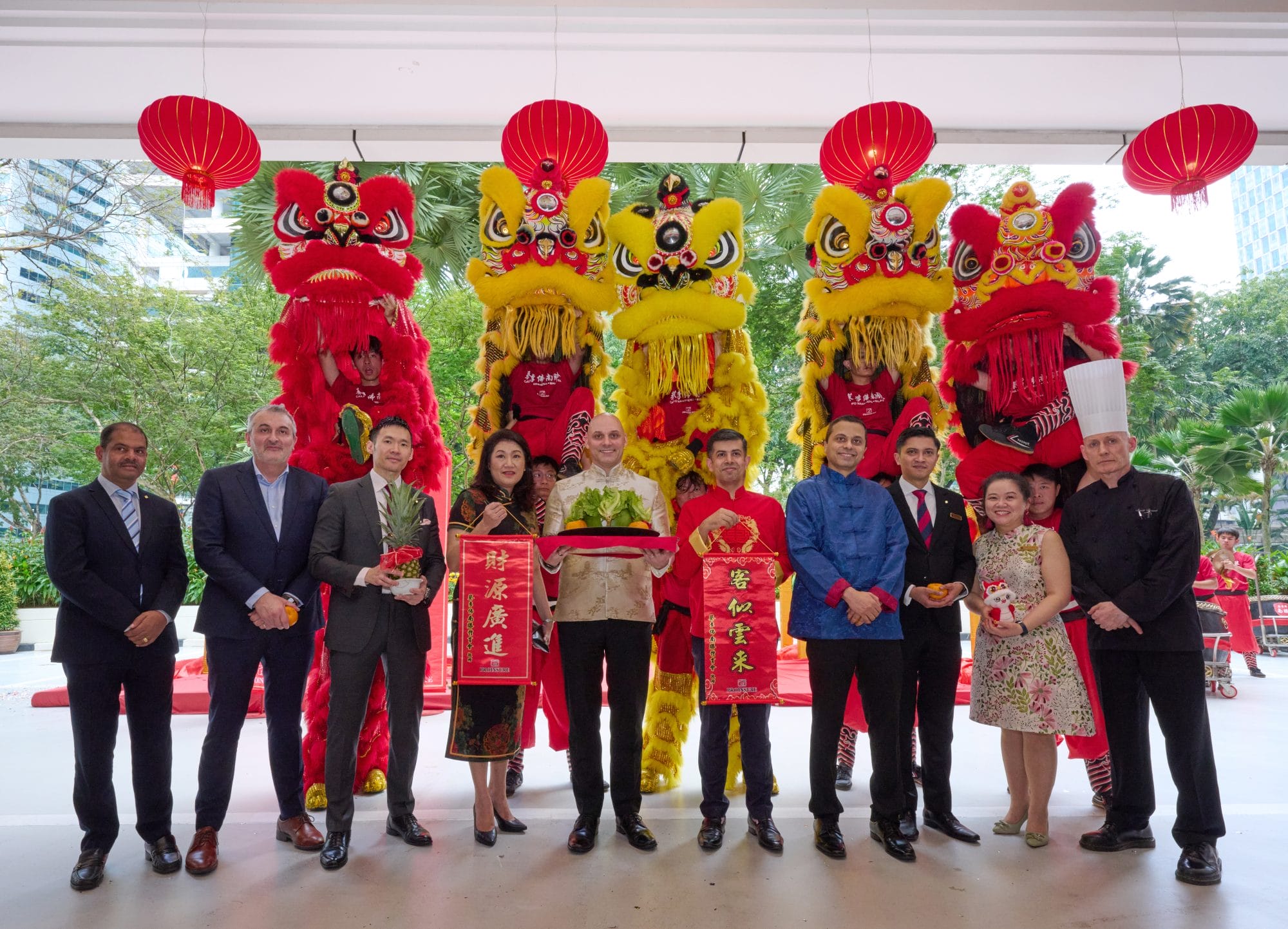 Shangri-La Kuala Lumpur’s Ends CNY Celebration With A Bang, Sets The ...
